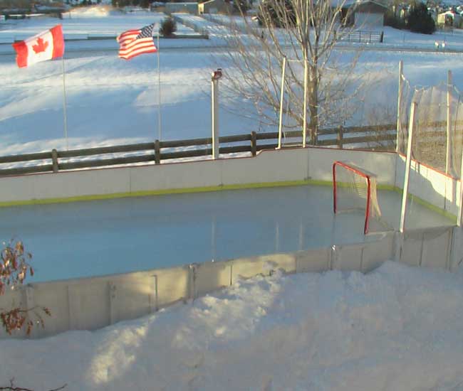 NiceRink Backyard Rink Packages | Backyard Rinks | GTA Oakville Mississauga