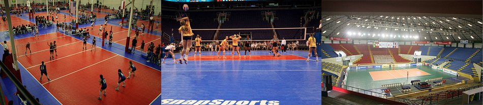 Indoor Volleyball Courts | Toronto, Oakville, Mississauga GTA