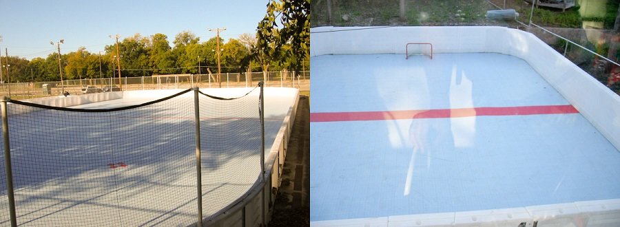 Dasher Boards | Outdoor Hockey Rink | Oakville, Hamilton, GTA